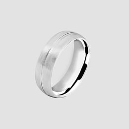 Adelia&acute;s Fingerring ADELIA&acute;S "Herren Ring aus Edelstahl" Gr. 66, silber, Fingerringe, Herren, 66, Edelstahl, Fingerring