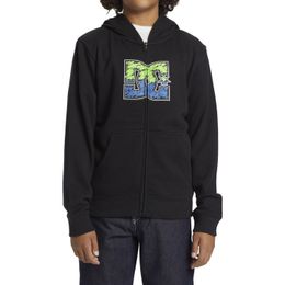 Hoodie DC Shoes "DC Star Inline", Jungen, Gr. 12(148-156cm), schwarz, Obermaterial: 55% Walkfrottier, 25% Walkfrottier, 20% Microfaser;, Sweatshirts Hoodie