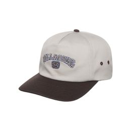 Snapback Cap Billabong "Throwback", Herren, silber, Baumwolle, Caps Snapback Cap