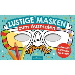 Lustige Masken