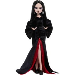 Anziehpuppe MONSTERHIGH&trade; "Wednesday, Morticia Addams", schwarz, Puppen, KinderH:28,5cm, Anziehpuppe, H:28,5cm