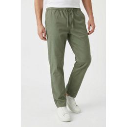 Jack & Jones Schlupfhose JACK & JONES "JPSTACE DYLAN JOGGER", Herren, Gr. S, N-Gr, deep lichen gr&uuml;n, Web, Obermaterial: 98% Baumwolle, 2% Elasthan, unifarben, regular fit lang, Hosen Schlupfhose, Baumwollmischung