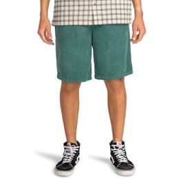 Bermudas Billabong "Larry Cord 20", Herren, Gr. S, billiard, Obermaterial:100% Walkfrottier;, Hosen Bermudas