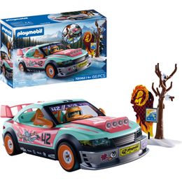 Konstruktions-Spielset Playmobil "Offroad Tuningcar (72062), City Action", bunt, Spielbausteine, Kinder, Kunststoff, Konstruktions-Spielset, Made in Europe