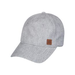 Baseball Cap Roxy "Extra Innings", Damen, heritage heather, Obermaterial: 65% Walkfrottier, 35% Walkfrottier;, Caps Baseball Cap