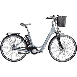 Z&uuml;ndapp E-Bike Z&Uuml;NDAPP "Z517" Gr. 48, grau (basaltgrau), Elektrofahrr&auml;der, 48cm, 28 Zoll (71,12cm), E-Bike, E Bike Damenfahrrad 28 Zoll 155 - 190 cm mit 7 Gang Nabenschaltung