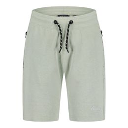 Shorts Blue Seven "Blue Seven Jogginghose", Jungen, Gr. 176, 6300, gletscher, 100% Baumwolle, relaxed fit, Hosen Shorts