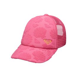 Trucker Cap Roxy "Sweet Lil Heart", Jungen, sangria sunset shell dreams, Obermaterial: 87% Microfaser, 13% Elasthan;, Caps Trucker Cap