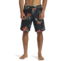 Boardshorts Quiksilver "Highline Arch 19", Herren, Gr. 28(XS), schwarz, Obermaterial:84% Microfaser, 12% Elasthan, 4% Microfaser;, Hosen Boardshorts
