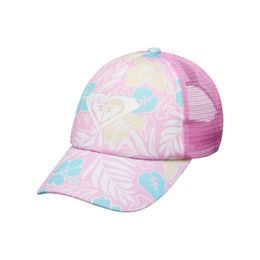 Trucker Cap Roxy "Sweet Emotions", Jungen, bonbon hibiscus jam, Kunstfaser, Caps Trucker Cap
