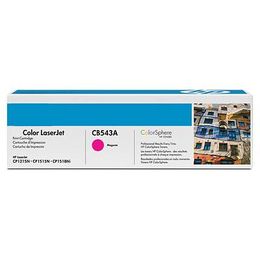 HP Color Laserjet Toner CB543A magenta