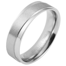 Adelia&acute;s Fingerring ADELIA&acute;S "Herren Ring aus Edelstahl" Gr. 62, silber, Fingerringe, Herren, 62, Edelstahl, Fingerring