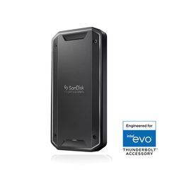 Sandisk Professional PRO-G40 Externe SSD (exFAT) 4 TB