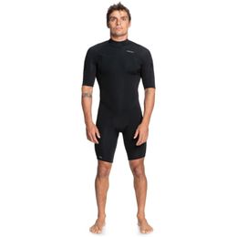 Neoprenanzug Quiksilver "2/2mm Everyday Sessions", Gr. L180-185cm77-86kg, schwarz, Obermaterial:83% Nylon, 17% Elasthan;, Sportanz&uuml;ge Neoprenanzug