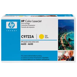 HP Color Laserjet Toner C9722A yellow - reduziert