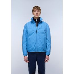 Windbreaker Napapijri, Herren, Gr. XXL, blau jasper b9a, Obermaterial: 100% Polyester, normal, Jacken Windbreaker, sportlicher Stil, mit Rei&szlig;verschluss, f&uuml;r Sport und Freizeit