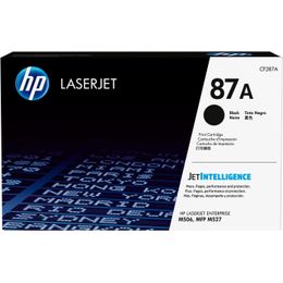 HP Tonerkartusche "HP original Toner 87 Gr&ouml;&szlig;e A+X schwarz/black", schwarz (schwarz 2), Tonerpatronen, Tonerkartusche