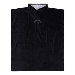 Badeponcho Billabong "Mensed", Herren, schwarz, Obermaterial: 100% Walkfrottier;, Hausm&auml;ntel Badeponcho