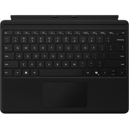 Microsoft Tastatur mit Touchpad "Surface Pro Signature Keyboard", schwarz, B:28,91cm H:0,48cm T:22,61cm, Tastaturen, Tastatur mit Touchpad