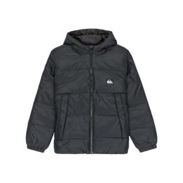 Outdoorjacke Quiksilver "Cold Days", Jungen, Gr. 10, schwarz, Obermaterial: 100% Microfaser;, Jacken Outdoorjacke