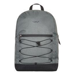 Cityrucksack Element "Infinity Skate", Herren, ardoise, Obermaterial: 100% Microfaser;, Rucks&auml;cke Cityrucksack