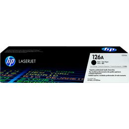 HP Tonerpatrone "HP original Toner 126A, Farben: M/C/Y/B + Combo", schwarz, Tonerpatronen, Tonerpatrone