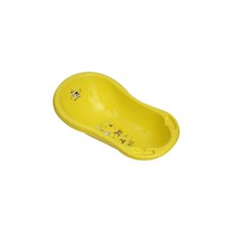Lorelli Babybadewanne Farm ab Geburt 84 cm lang ergonomische Form Ablagef&auml;cher gr&uuml;n