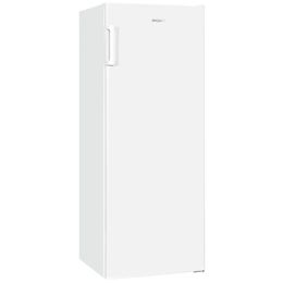 Exquisit Gefrierschrank "GS230-H-040D", Energieeffizienz: D, silber (wei&szlig;), B:54,4cm H:142,6cm T:57,1cm, Gefrierschr&auml;nke, 4*-Gefrierschrank mit praktischem Griff &ndash; leicht & bequem zu &ouml;ffnen, Gefrierschrank