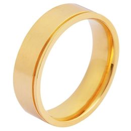 Adelia&acute;s Fingerring ADELIA&acute;S "Herren Ring aus Edelstahl" Gr. 62, gold, Fingerringe, Herren, 62, Edelstahl, Fingerring