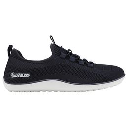 Sneaker Kangaroos "K-BF BOLE", Damen, Gr. 42, dk navy, wei&szlig;, Textil, Schuhe Sneaker