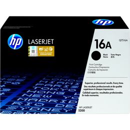 HP Tonerpatrone "HP original Toner 16A Black Q7516A", schwarz, Tonerpatronen, Tonerpatrone