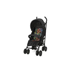 Lorelli Kinderwagen, Buggy IDA, schwenkbare Vorderr&auml;der, R&uuml;ckenlehne verstellbar schwarz