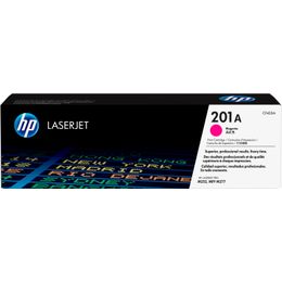 HP Tonerpatrone "HP original Toner 201 Farben: B/C/M/Y Gr&ouml;&szlig;en: A+X", pink (magenta 2), Tonerpatronen, Tonerpatrone