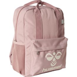 Kinderrucksack Hummel, rosa, Rucks&auml;cke, Kinder, B/H/T: 30cm x 40cm x 15cm, Polyester, Kinderrucksack, f&uuml;r Jugendliche, f&uuml;r Kinder, f&uuml;r Schule, Freizeit und Ausfl&uuml;ge, B:30cm H:40cm T:15cm