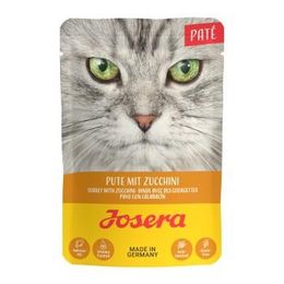 Josera Nassfutter Pat&eacute; Pute mit Zucchini 16 x 85 g