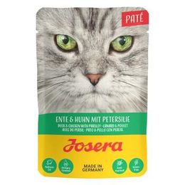 Josera Pat&eacute; Ente & Huhn mit Petersilie 16 x 85 g
