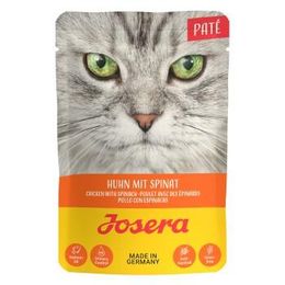 Josera Pat&eacute; Huhn mit Spinat 16 x 85 g