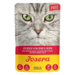 Josera Pat&eacute; Gulasch vom Rind & Huhn 16 x 85 g