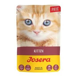 Josera Nassfutter Pat&eacute; Kitten 16 x 85 g