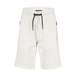 Shorts Blue Seven "Blue Seven Jogginghose", Jungen, Gr. 140, 0100, sanftes wei&szlig;, 100% Baumwolle, relaxed fit, Hosen Shorts