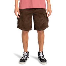 Bermudas Billabong "Larry Cord 20", Herren, Gr. 31SM, braun (coffee bean), Obermaterial:100% Walkfrottier;, Hosen Bermudas