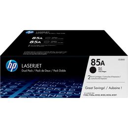 HP Tonerpatrone "original HP Toner 85A schwarz, Gr&ouml;&szlig;en A und Doppelpack", schwarz (schwarz 2), Tonerpatronen, Tonerpatrone