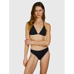 Triangel-Bikini Brunotti, Damen, Gr. 36, N-Gr, schwarz, Obermaterial: 100% Polyester. Futter: 100% Polyester, Bikini-Sets Triangel-Bikini, leichtes Design
