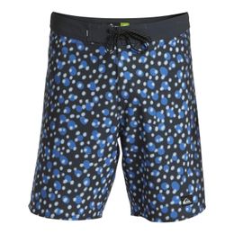 Boardshorts Quiksilver "Highline Arch 19", Herren, Gr. 31SM, braun (tarmac), Obermaterial:84% Microfaser, 12% Elasthan, 4% Microfaser;, Hosen Boardshorts