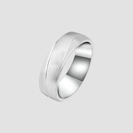 Adelia&acute;s Fingerring ADELIA&acute;S "Herren Ring aus Edelstahl" Gr. 64, silber, Fingerringe, Herren, 64, Edelstahl, Fingerring