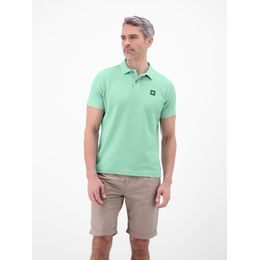 Poloshirt Lerros, Herren, Gr. L, classic navy, Single Jersey, Obermaterial: 100% Baumwolle, unifarben, normal h&uuml;ftbedeckend, Rundhals, Shirts Poloshirt, Kurzarm mit Logo-Badge