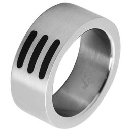 Adelia&acute;s Fingerring ADELIA&acute;S "Herren Ring aus Edelstahl" Gr. 72, silber, Fingerringe, Herren, 72, Edelstahl, Fingerring