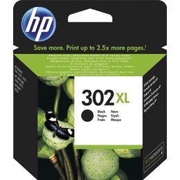 HP Tintenpatrone "HP original Druckerpatrone 302XL Black", schwarz, Tintenpatronen, 3 Probemonate gratis* drucken, Tintenpatrone