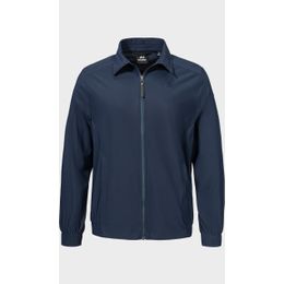 Sch&ouml;ffel Strickjacke SCH&Ouml;FFEL "Jersey Jk Style Calmay WMN", Herren, Gr. 40, 8820, blau, Oberstoff: 77% Nylon, 23% Elasthan, Strickjacken Strickjacke