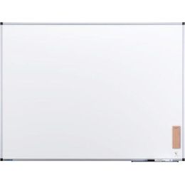 Whiteboard Legamaster UNITE PLUS, magnetisch, Markerablage, B 1200 x T 12,6 x H 900 mm, emaillierter Keramikstahl, wei&szlig;